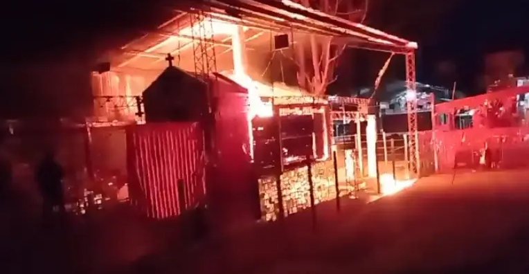 Se incendió el predio del Gauchito Gil – Corrientes Católica