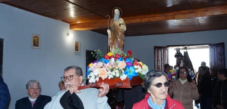 Guayú celebró a San Joaquín con una emotiva jornada de fe y comunidad ...