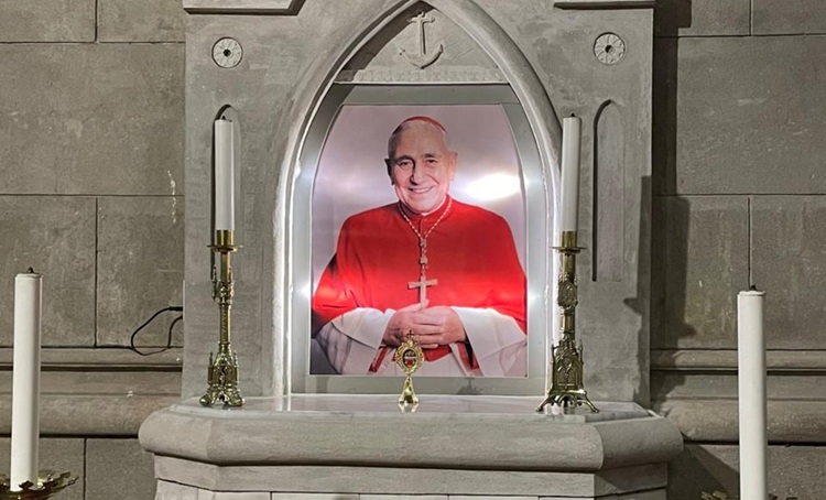 Mar del Plata: bendicen en la catedral un altar dedicado al beato ...